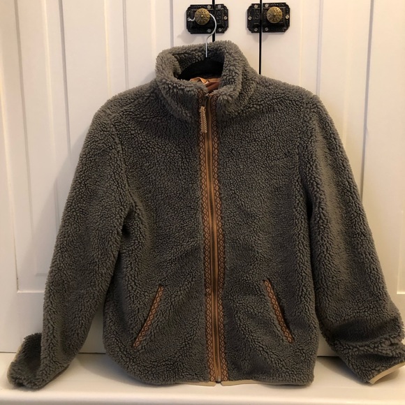 Faherty | Jackets & Coats | Faherty Ashbury Sherpa Jacket | Poshmark